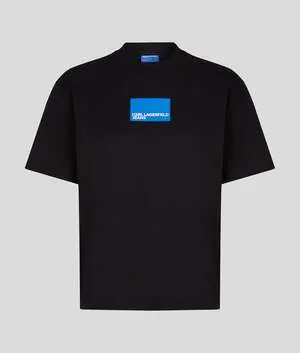 KL JEANS Jeans Box Logo T-shirt - Black