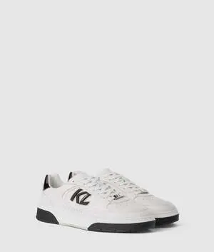 KL JEANS Kourtney Monogram Low-top Sneakers