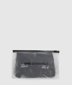 Karl Lagerfeld Signature Gemstone Socks 2 Pack