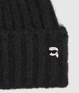 Karl Lagerfeld Ikon Knit Beanie
