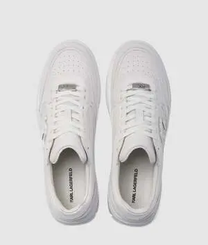 KL JEANS Jeans Kl Monogram Sneakers - White