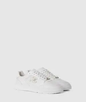 KL JEANS Jeans Kl Monogram Sneakers - White