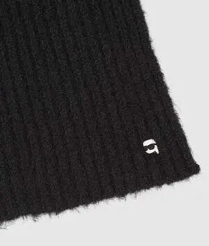Karl Lagerfeld Ikon Knit Scarf