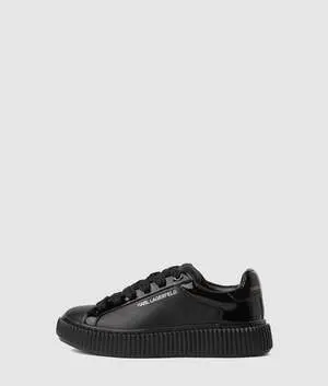 Karl Lagerfeld Kaprika Lace-up Sneakers - Black
