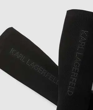 Karl Lagerfeld Pandara Tall Studded Boots