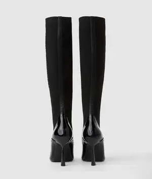 Karl Lagerfeld Pandara Tall Studded Boots