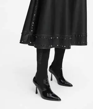 Karl Lagerfeld Pandara Tall Studded Boots