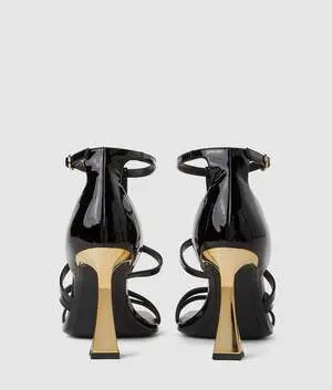 Karl Lagerfeld Debutante Strap Heeled Sandals