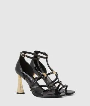 Karl Lagerfeld Debutante Strap Heeled Sandals