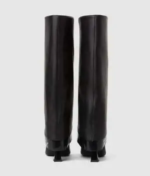 Karl Lagerfeld Tall Fold-down Boots