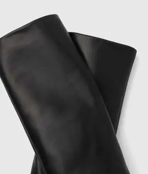 Karl Lagerfeld Tall Fold-down Boots