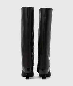 Karl Lagerfeld Tall Fold-down Boots
