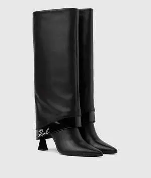 Karl Lagerfeld Tall Fold-down Boots