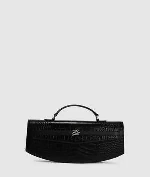 Karl Lagerfeld K/studio Clutch Bag - Black-nickel