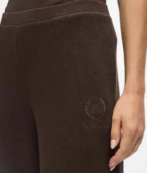 Karl Lagerfeld Waffle Loungewear Pants