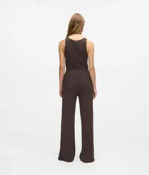 Karl Lagerfeld Waffle Loungewear Pants