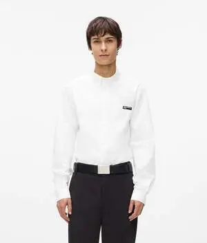 KL JEANS Poplin Shirt - White