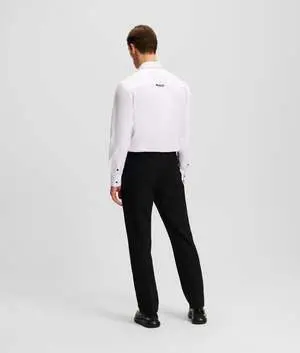 Karl Lagerfeld Tailored Punto Pants