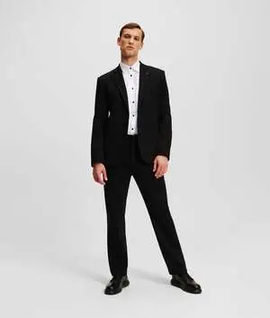 Karl Lagerfeld Tailored Punto Pants