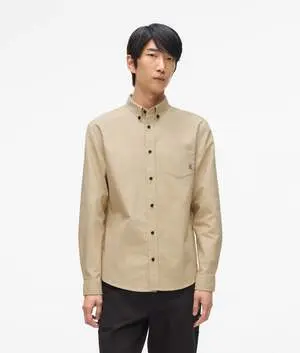 Karl Lagerfeld Kameo Shirt - Twill