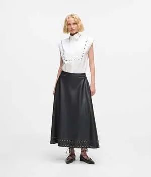 Karl Lagerfeld Embellished Skirts