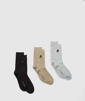 Karl Lagerfeld Kameo Socks – 3-pack - Multi