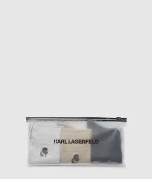Karl Lagerfeld Kameo Socks – 3-pack - Multi