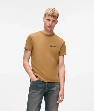 KL JEANS Slim-fit T-shirt - Chipmunk
