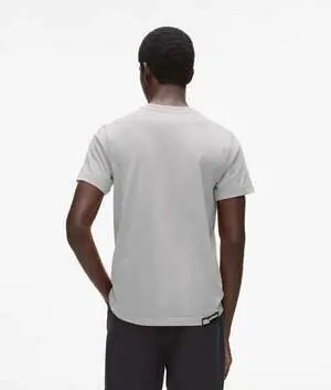 Karl Lagerfeld Slim-fit T-shirt - Micro Chip