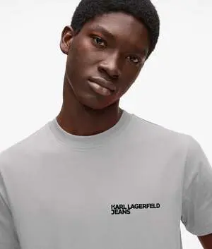 Karl Lagerfeld Slim-fit T-shirt - Micro Chip