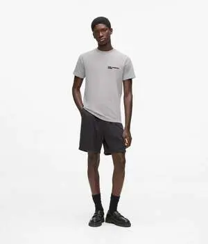 Karl Lagerfeld Slim-fit T-shirt - Micro Chip