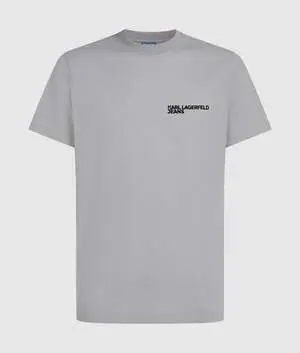 Karl Lagerfeld Slim-fit T-shirt - Micro Chip
