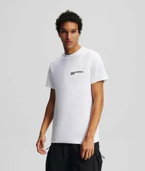 KL JEANS Slim-fit T-shirt - White