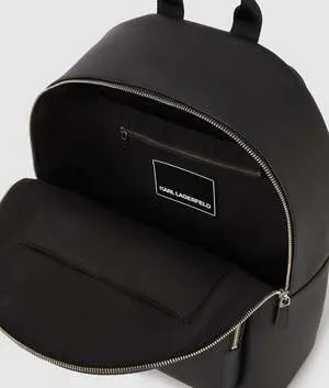 Karl Lagerfeld K/monogram Leather Backpack