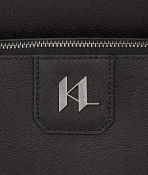 Karl Lagerfeld K/monogram Leather Backpack