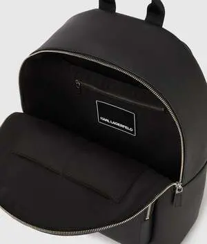 Karl Lagerfeld K/monogram Leather Backpack