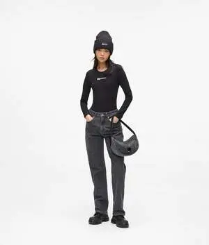 Karl Lagerfeld Long Sleeve Bodysuit