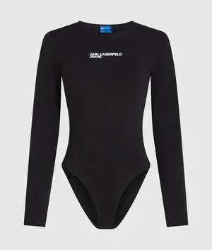 Karl Lagerfeld Long Sleeve Bodysuit