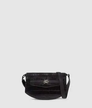 Karl Lagerfeld K/studio Crossbody Bag - Black-nickel