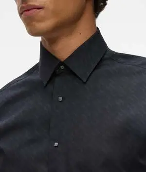 Karl Lagerfeld Square Buttons Shirt