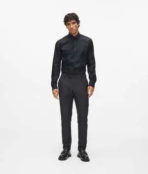 Karl Lagerfeld Square Buttons Shirt