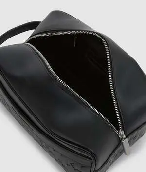 Karl Lagerfeld K/traveller Wash Bag With Embossed Monogram