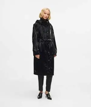 Karl Lagerfeld Transformer Coat - Black