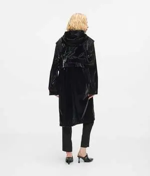 Karl Lagerfeld Transformer Coat