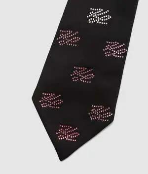 Karl Lagerfeld K/autograph Collar And Tie Set