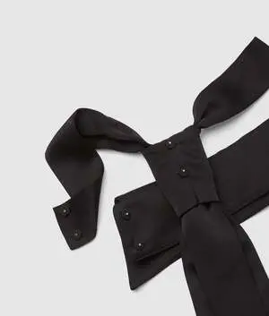 Karl Lagerfeld K/autograph Collar And Tie Set