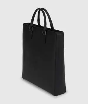 Karl Lagerfeld K/monogram Leather Tote Bag