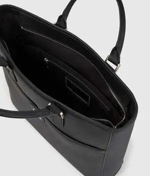 Karl Lagerfeld K/monogram Leather Tote Bag
