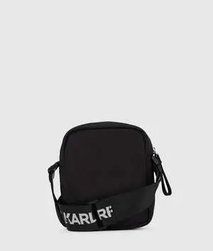 Karl Lagerfeld Nylon Crossbody Bag