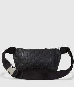 Karl Lagerfeld K/loom Leather Belt Bag